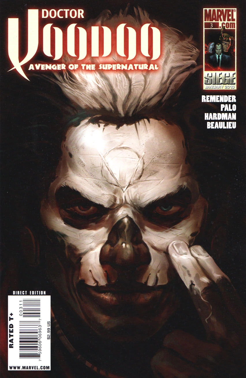 marvel database doctor voodoo