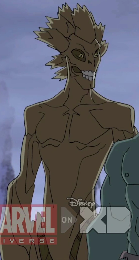 Ultimate Spider Man Groot