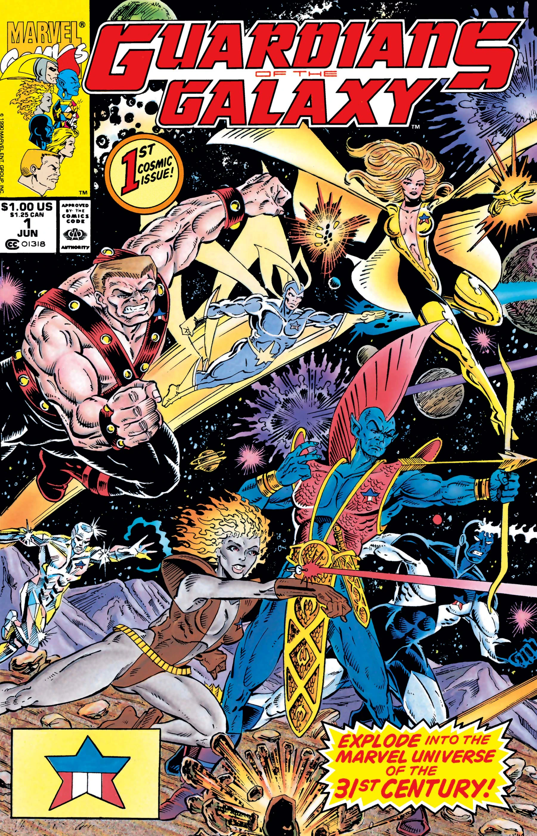 Guardians of the Galaxy Vol 1 (1990–2018) | Marvel Database | Fandom