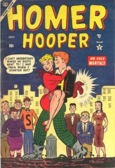 Homer Hooper Vol 1 1 | Marvel Database | Fandom