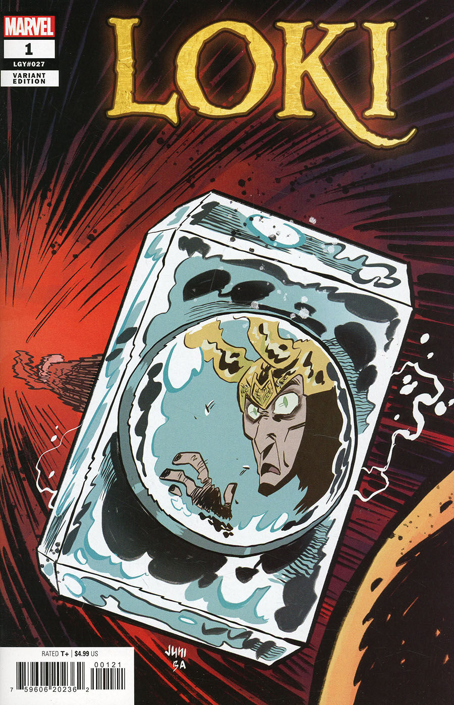 Loki Vol 4 1 Marvel Database Fandom