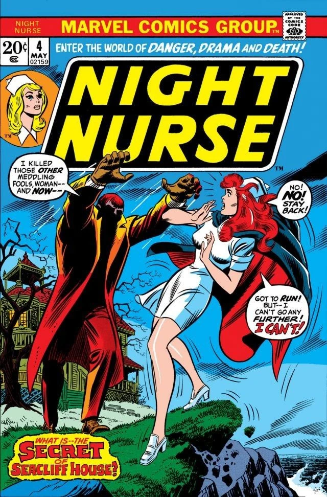 Night Nurse Vol 1 4 | Marvel Database | Fandom
