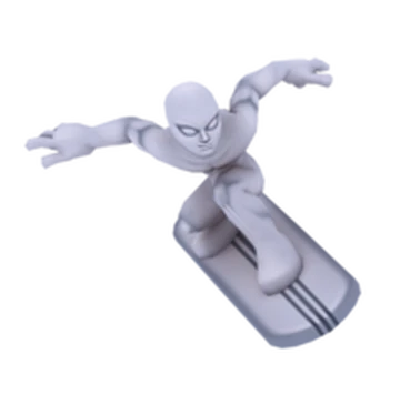 Super Hero Squad Dark Surfer