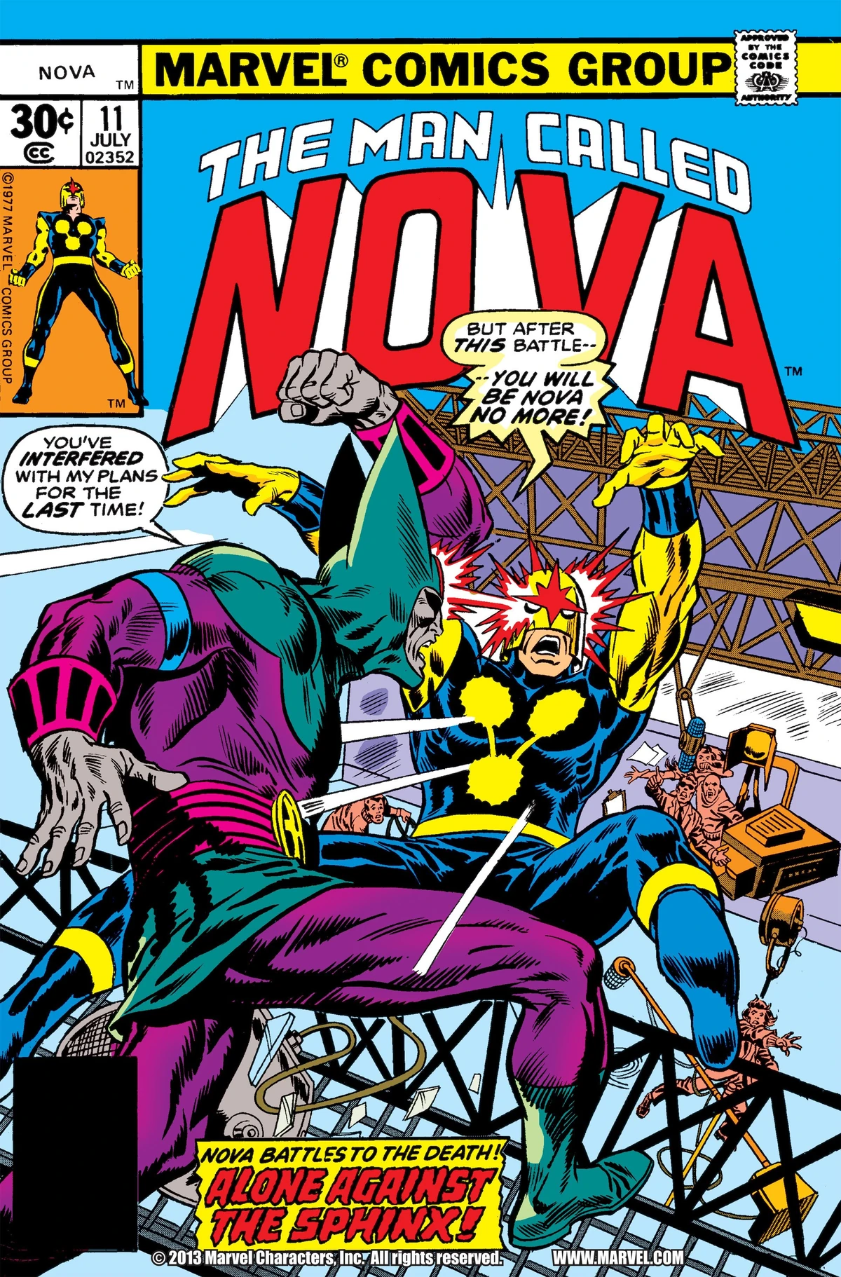 Nova Vol 1 11 | Marvel Database | Fandom