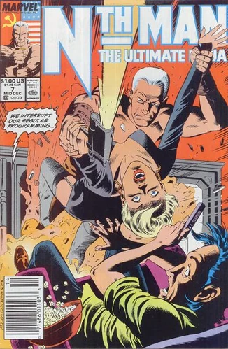 Nth Man Vol 1 7 | Marvel Database | Fandom