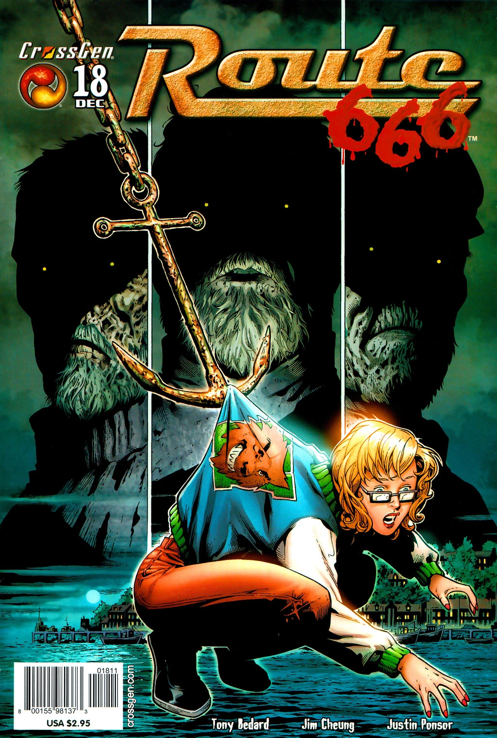 Route 666 Vol 1 18 | Marvel Database | Fandom