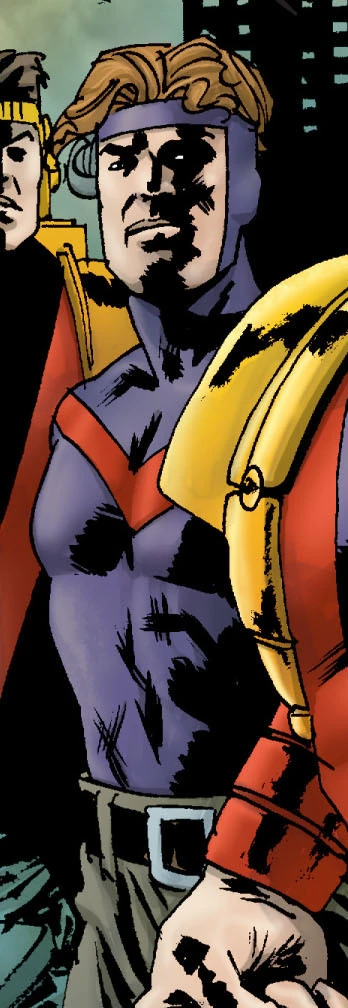 Russell Collins (Earth-2149) | Marvel Database | Fandom