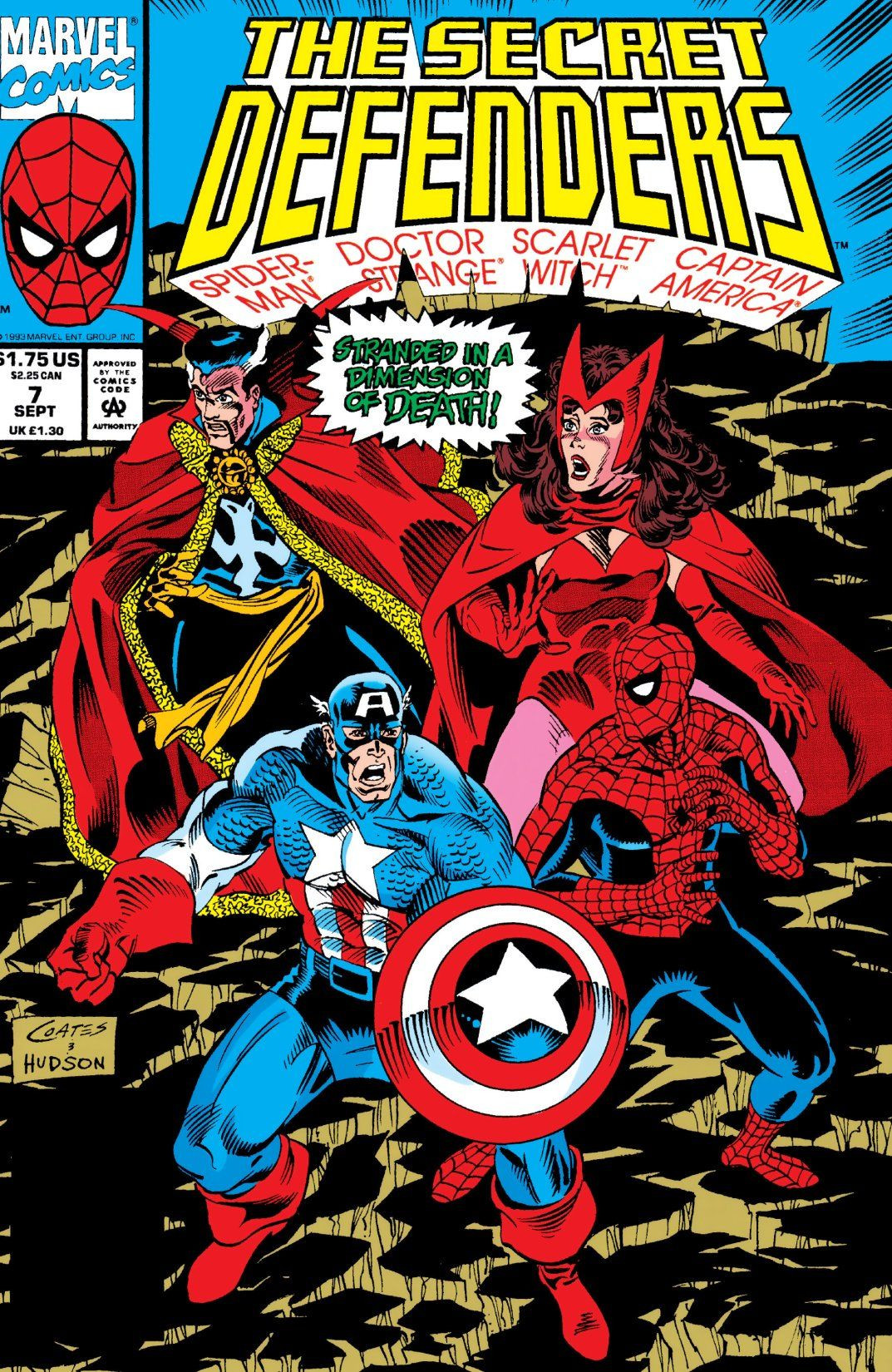 Secret Defenders Vol 1 7 | Marvel Database | Fandom