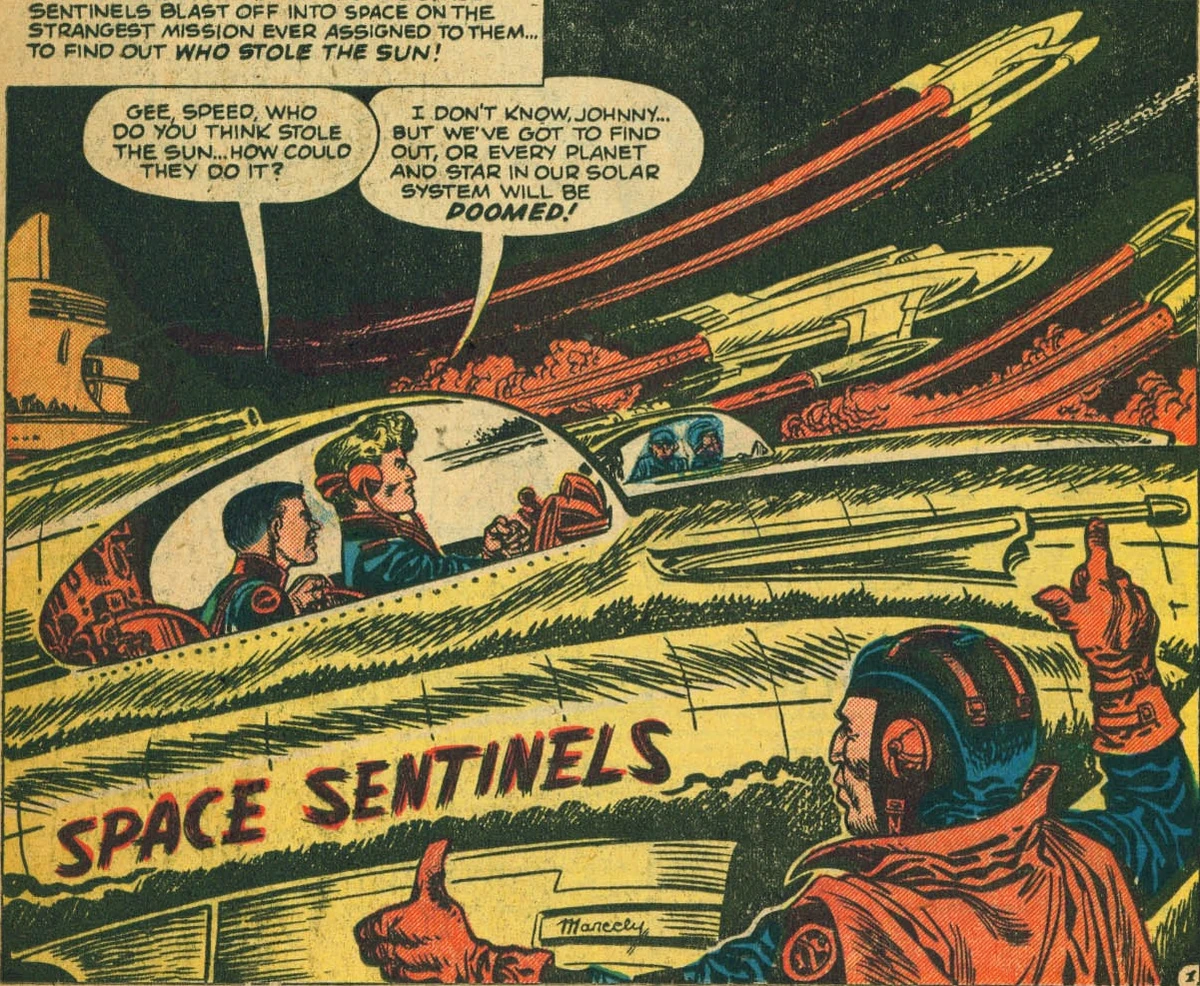 Space Sentinels (Earth-5391) | Marvel Database | Fandom