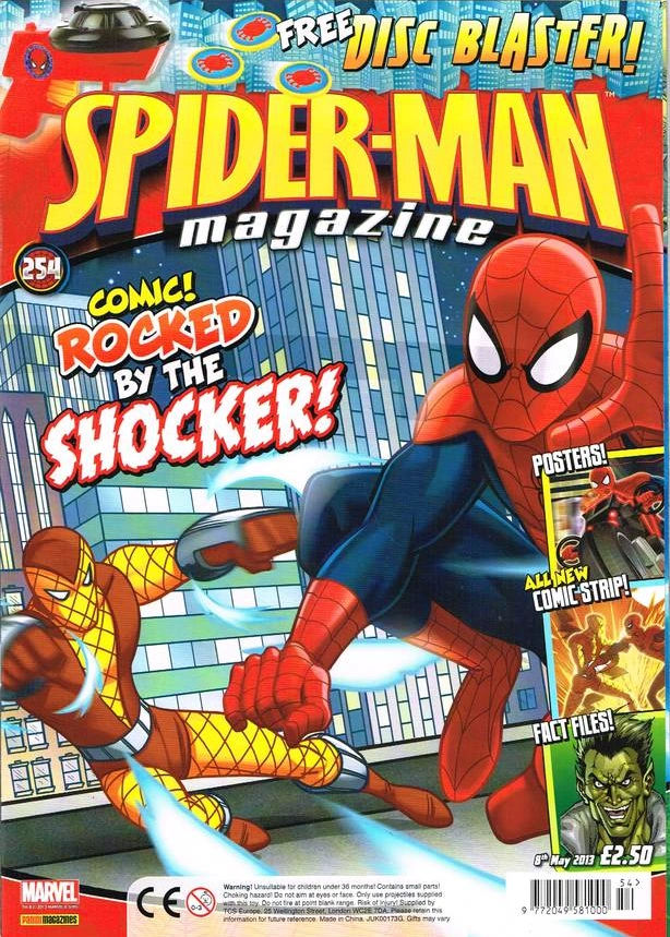 Spider-Man Magazine (UK) Vol 1 254 | Marvel Database | Fandom