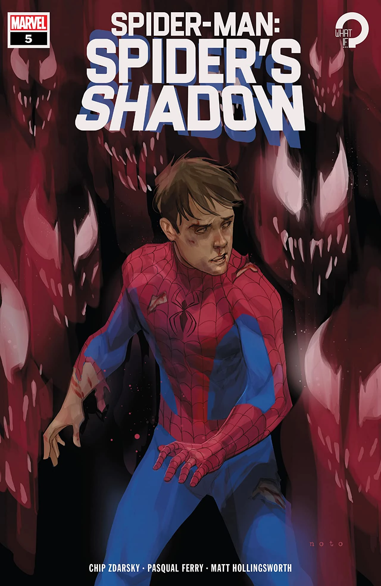 Spider-Man: Spider's Shadow Vol 1 5 | Marvel Database | Fandom