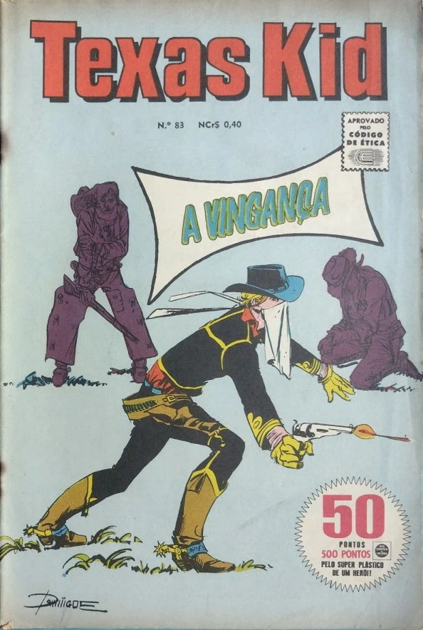 Texas Kid (BR) Vol 1 83 | Marvel Database | Fandom