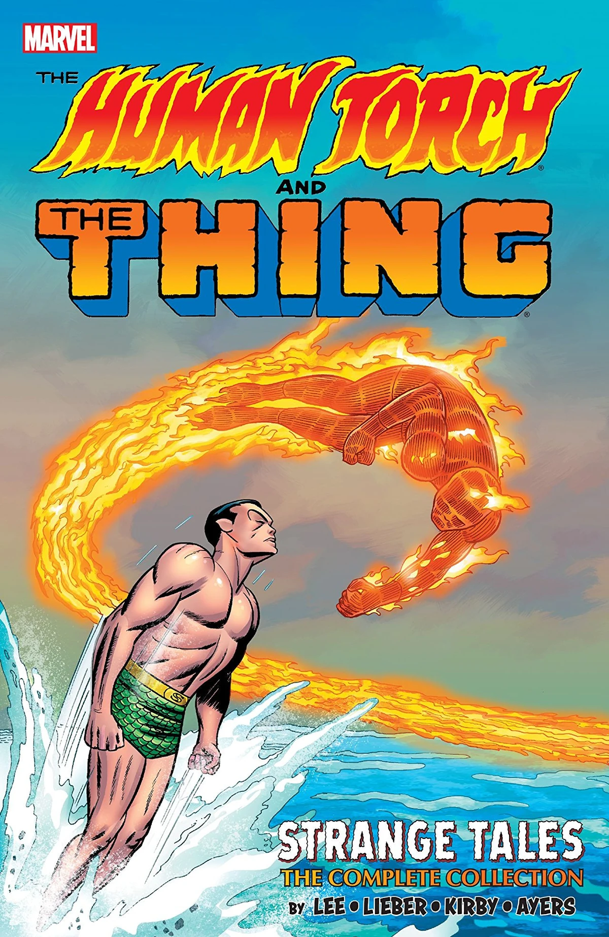 The Human Torch & The Thing: Strange Tales - The Complete Collection ...