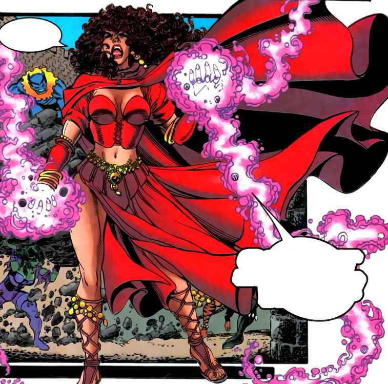 Wanda Maximoff Earth 398 Marvel Database Fandom