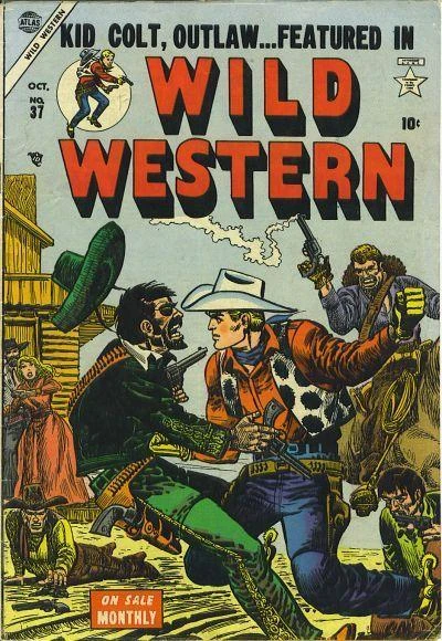 Wild Western Vol 1 37 | Marvel Database | Fandom