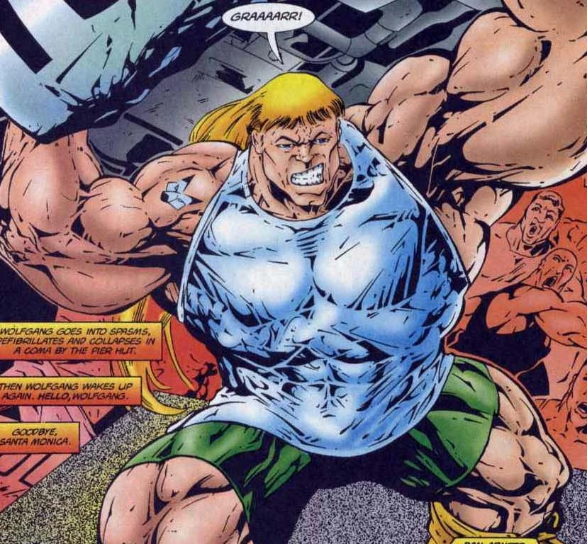 Wolfgang (Bodybuilder) (Earth-616) | Marvel Database | Fandom