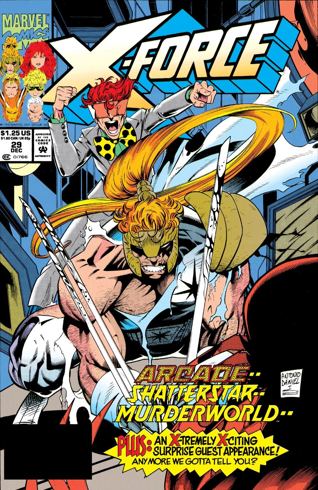 X-Force Vol 1 29 | Marvel Database | Fandom