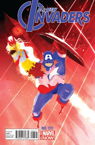 All-New Invaders Vol 1 3 | Marvel Database | Fandom