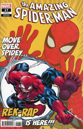 Amazing Spider-Man Vol 6 17 | Marvel Database | Fandom