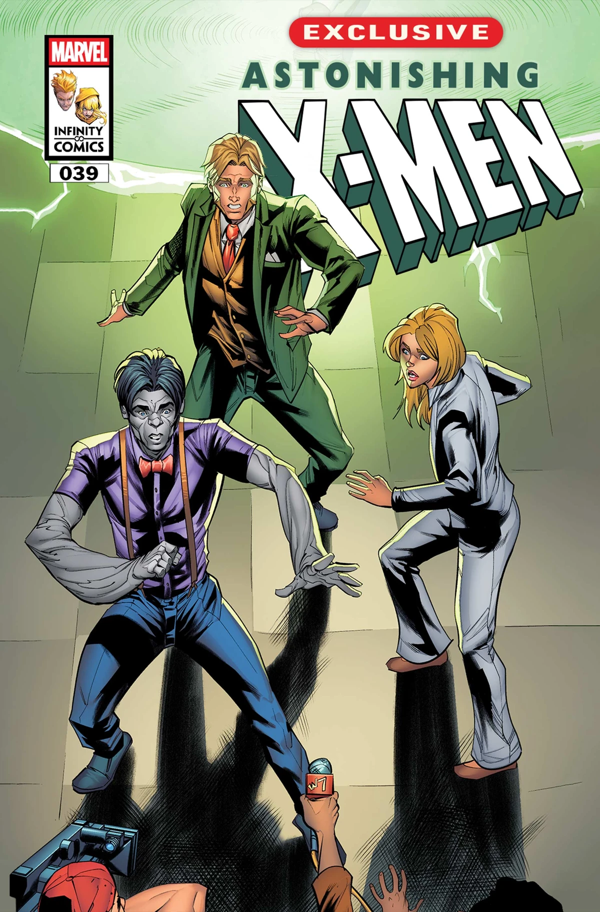 Astonishing X-Men Infinity Comic Vol 1 39 | Marvel Database | Fandom