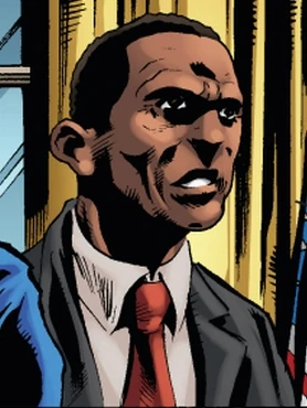 Barack Obama (Earth-31916) | Marvel Database | Fandom