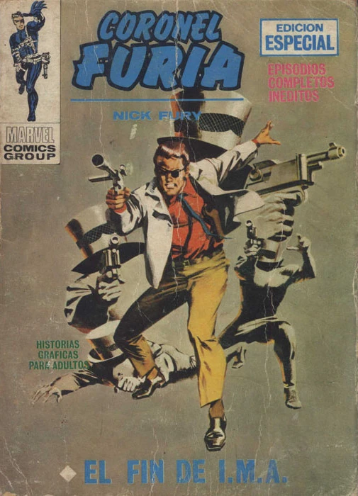 Colonel Fury (ES) Vol 1 13 | Marvel Database | Fandom