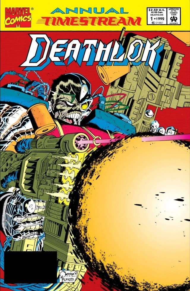 Deathlok Annual Vol 1 1 | Marvel Database | Fandom