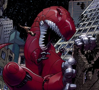 Devil Dinosaur (Earth-10964) | Marvel Database | Fandom