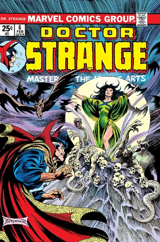 Doctor Strange Vol 2 6 | Marvel Database | Fandom