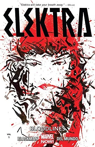 Elektra TPB Vol 2 1: Bloodlines | Marvel Database | Fandom