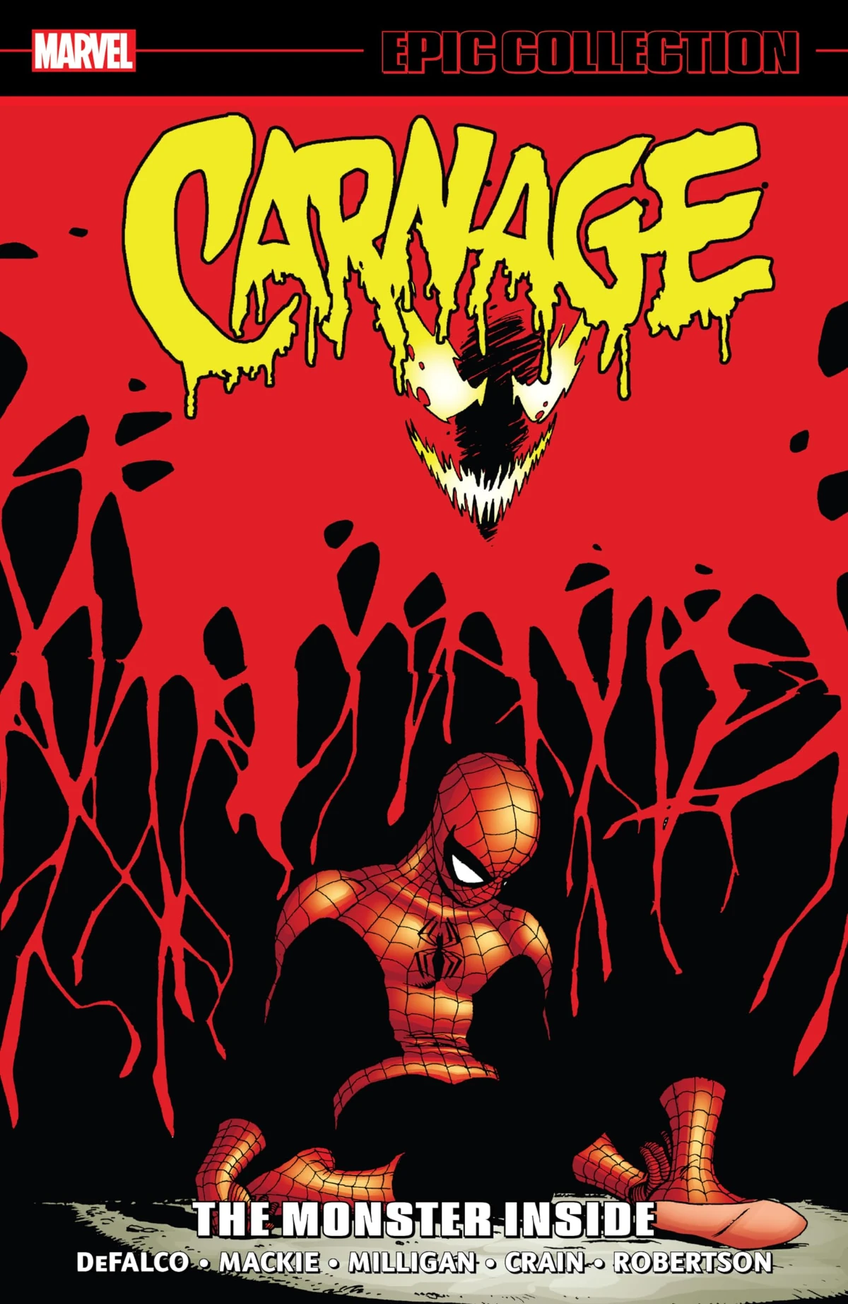 Epic Collection: Carnage Vol 1 3 | Marvel Database | Fandom