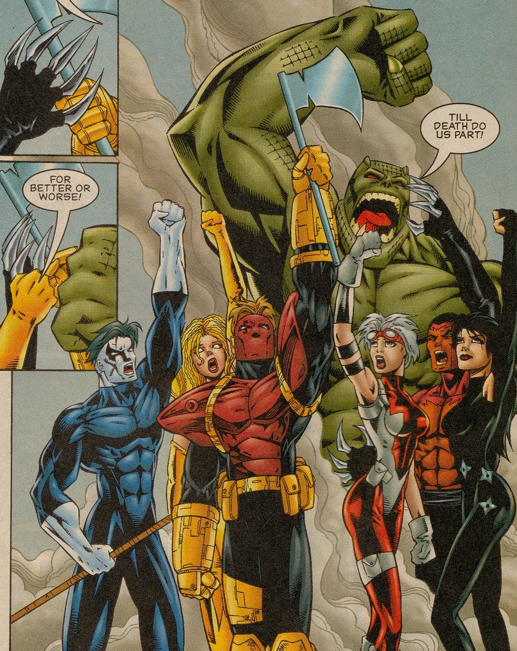 Exiles (Warstrike) (Earth-93060) | Marvel Database | Fandom