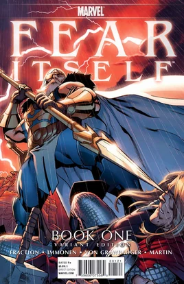 Fear Itself Vol 1 1 | Marvel Database | Fandom