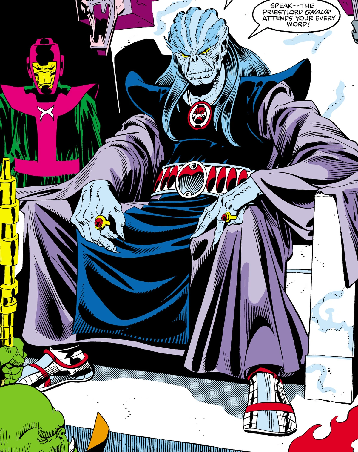 Ghaur (Earth-616)/Gallery | Marvel Database | Fandom