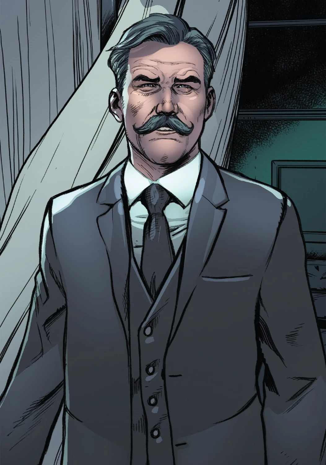 Jude (Tony Stark's Father) (Earth-616) | Marvel Database | Fandom