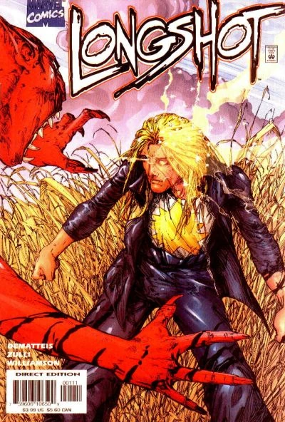 Longshot Vol 2 1 | Marvel Database | Fandom