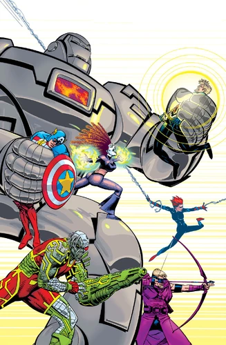 Avengers (Earth-1298) | Marvel Database | Fandom