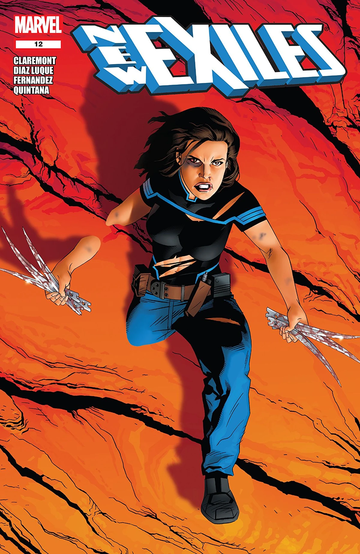 New Exiles Vol 1 12 | Marvel Database | Fandom