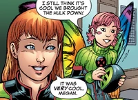 Megan Gwynn (Earth-616) | Marvel Database | Fandom