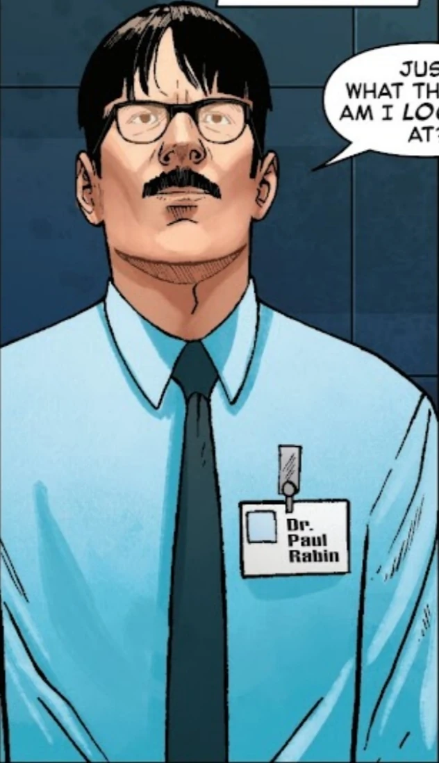 Paul Rabin (Earth-23321)/Gallery | Marvel Database | Fandom