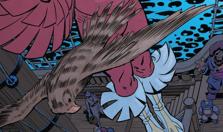 Redwing (Earth-66881) | Marvel Database | Fandom