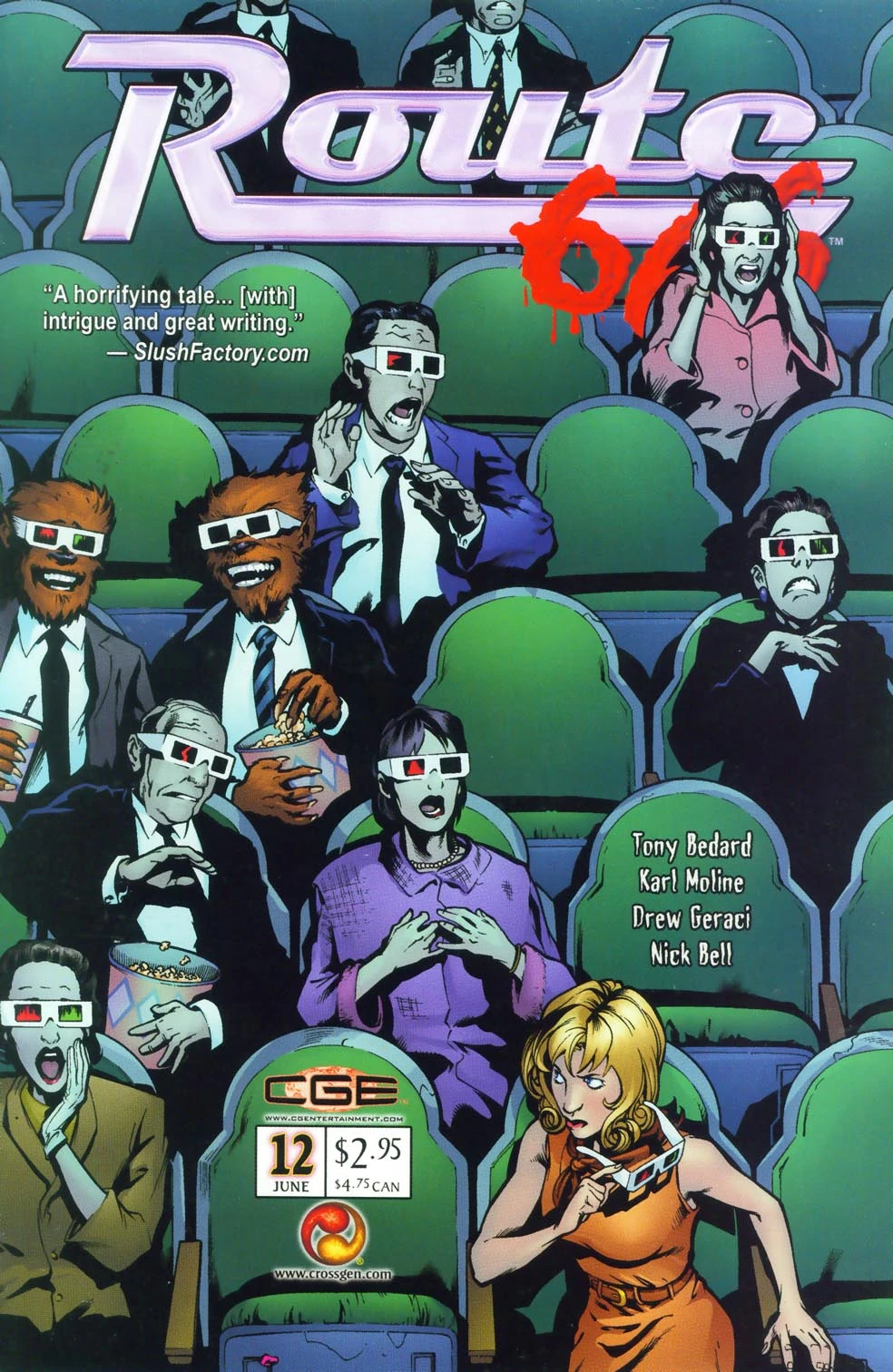 Route 666 Vol 1 12 | Marvel Database | Fandom