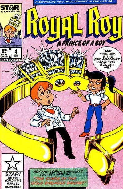 Royal Roy Vol 1 4 | Marvel Database | Fandom