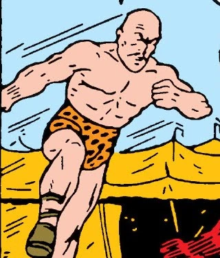 Samson (Strongman) (Earth-616) | Marvel Database | Fandom