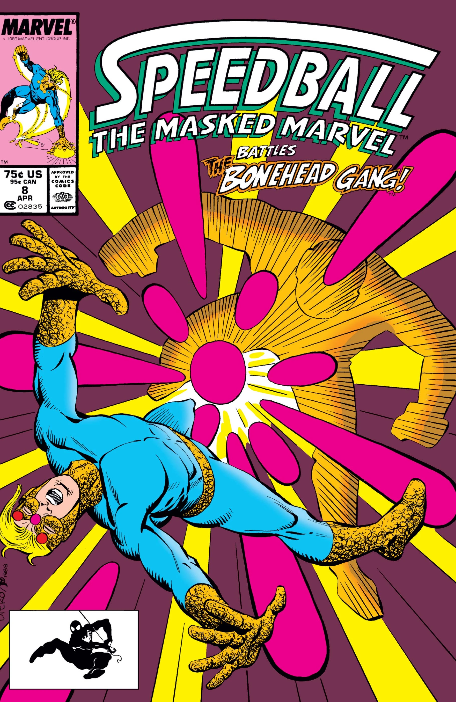 Speedball Vol 1 8 | Marvel Database | Fandom