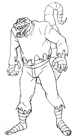 the lizard spiderman coloring pages