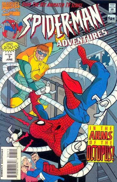 Spider-Man Adventures Vol 1 7 | Marvel Database | Fandom