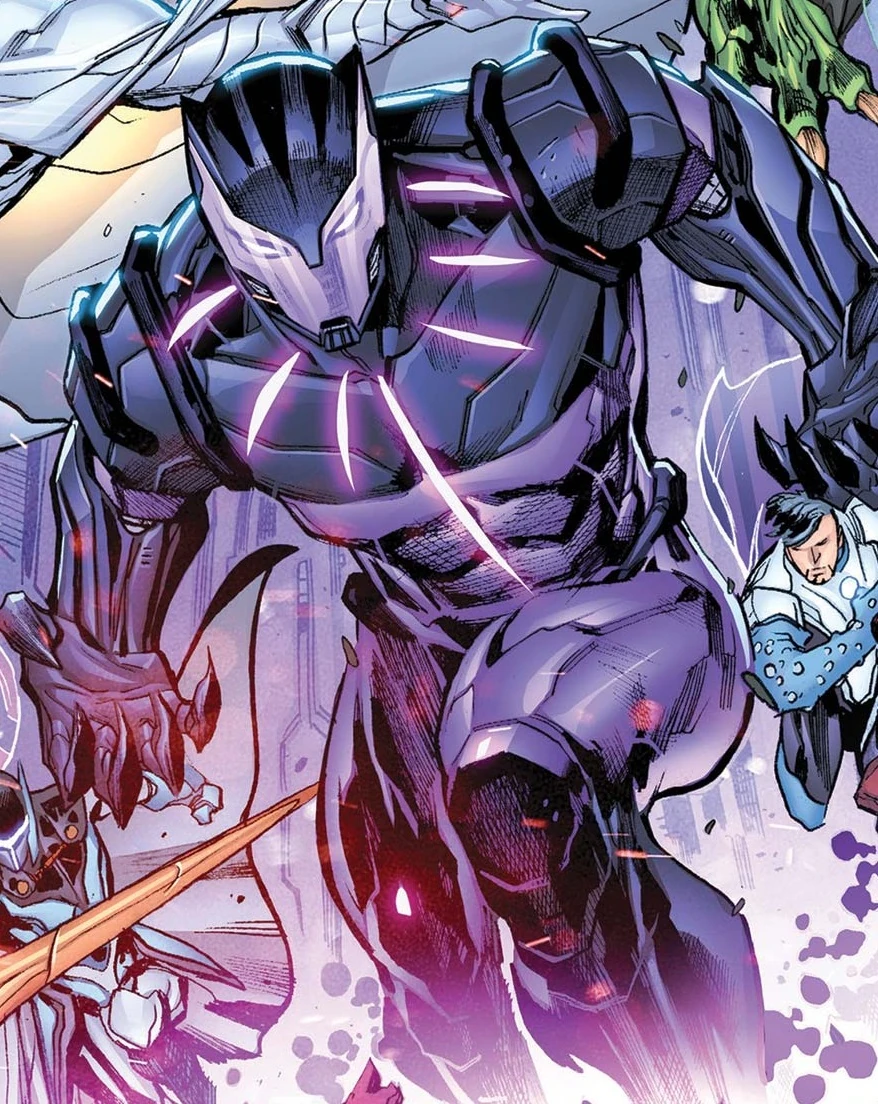 T'Shamba (Earth-2099) | Marvel Database | Fandom