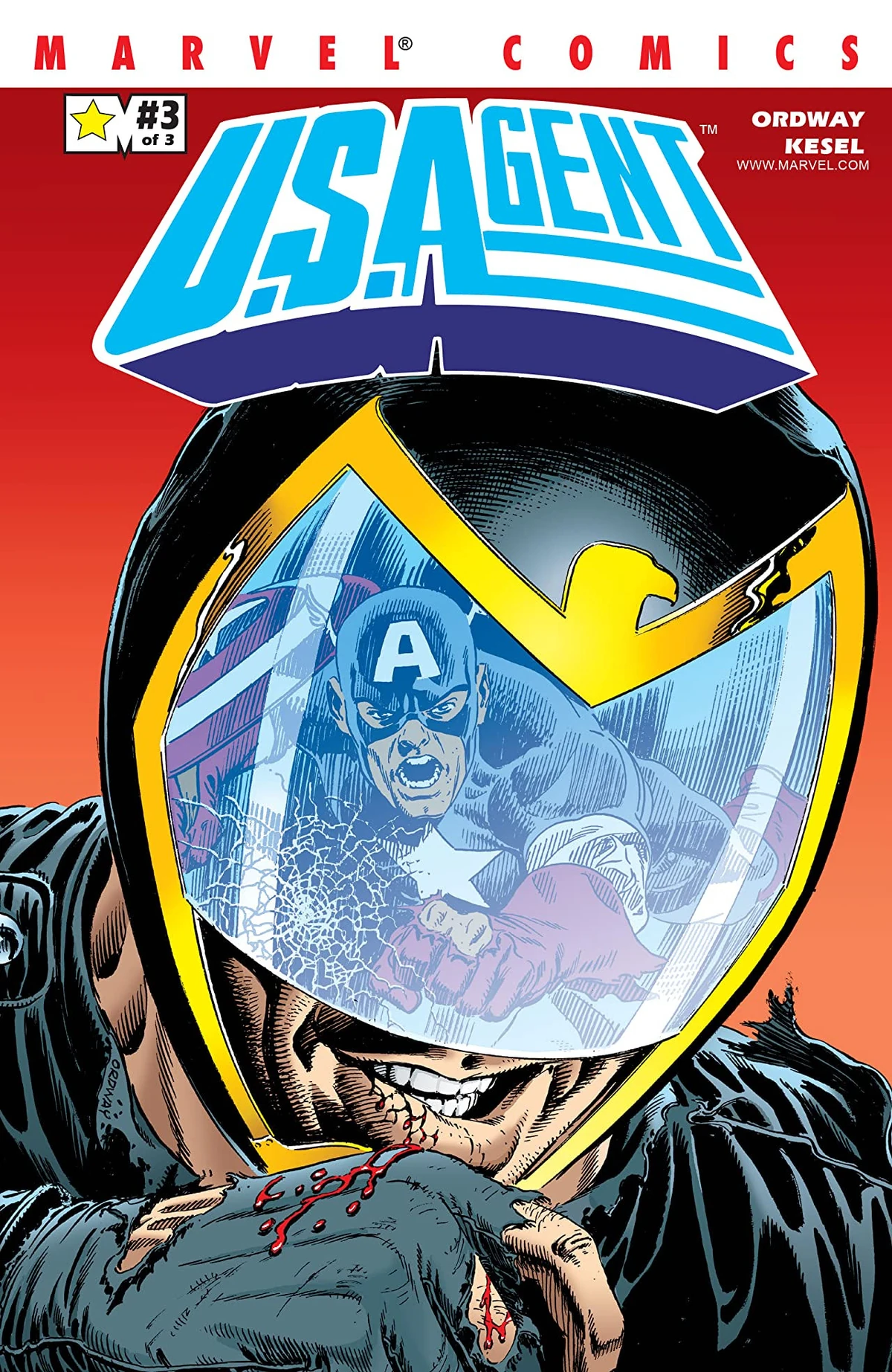 USAgent Vol 1 3 | Marvel Database | Fandom