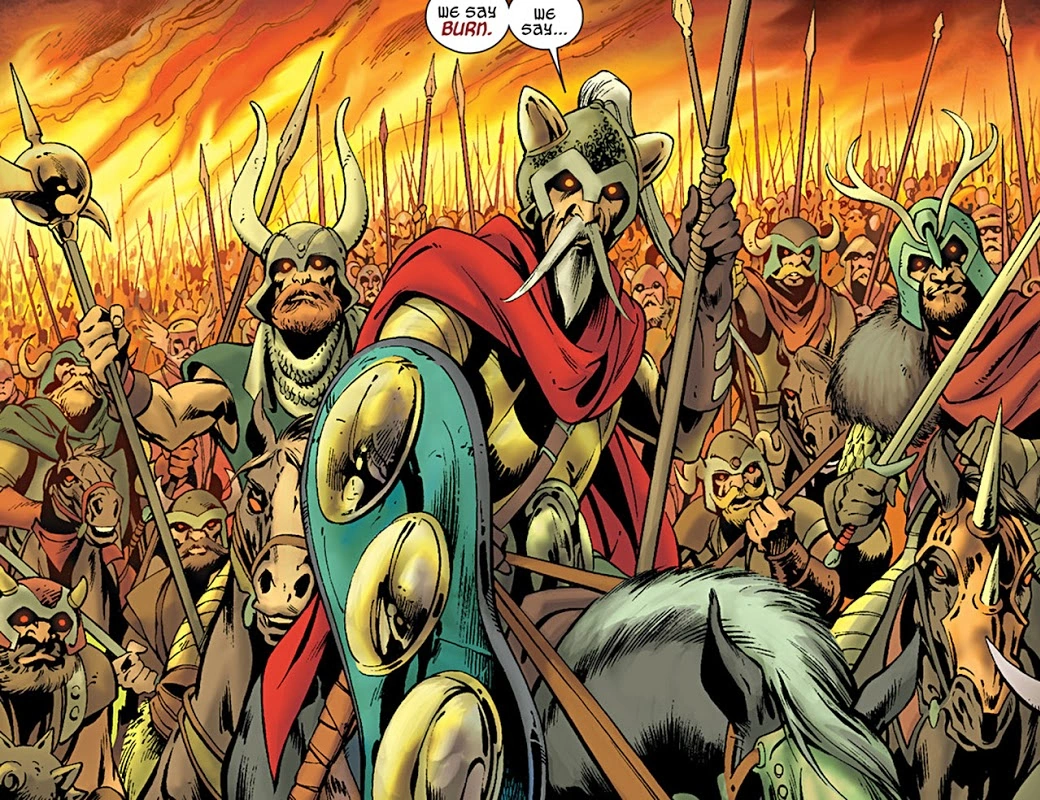 Vanir (Gods) | Marvel Database | Fandom
